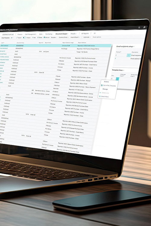 Document Output Version Overview 