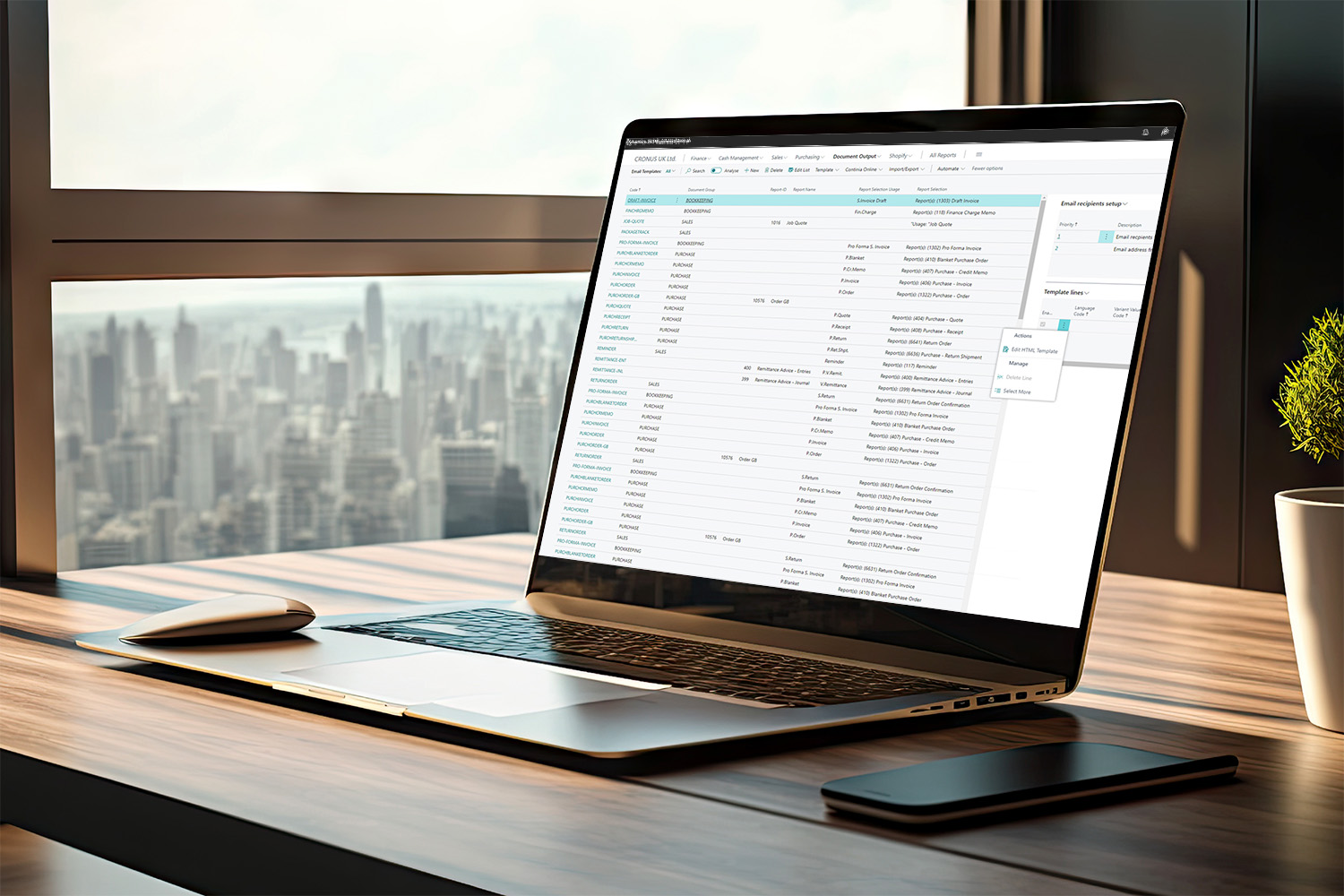 Document Output - automate your document distribution